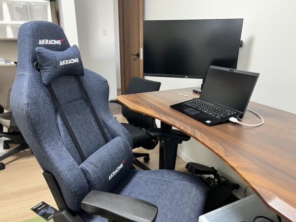 【最速レビュー】AKracing Premium Denimを自宅導入！ | いすマニア